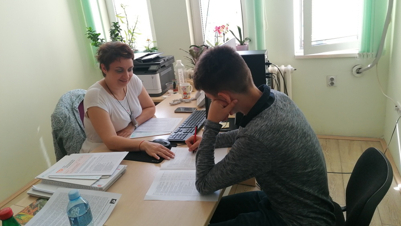 Uz testiranje do bolje odluke o izboru škole ili fakulteta - Odjek