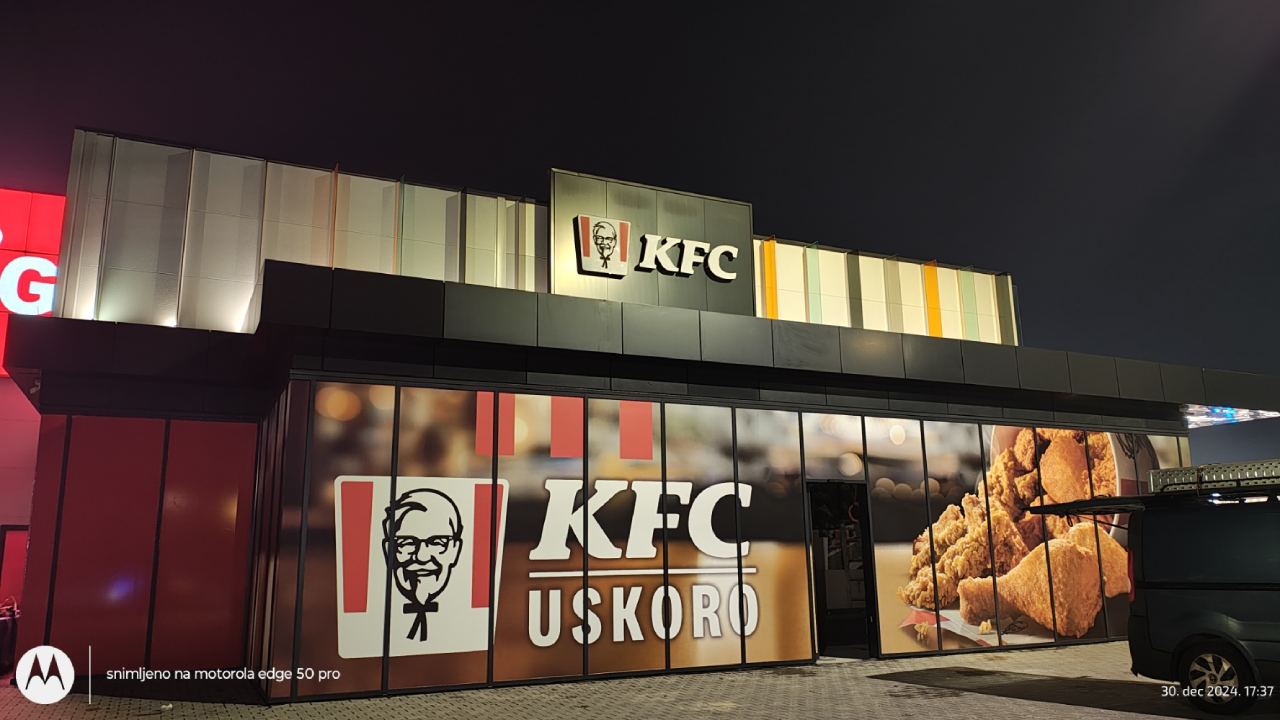 KFC u Kruševcu od februara?