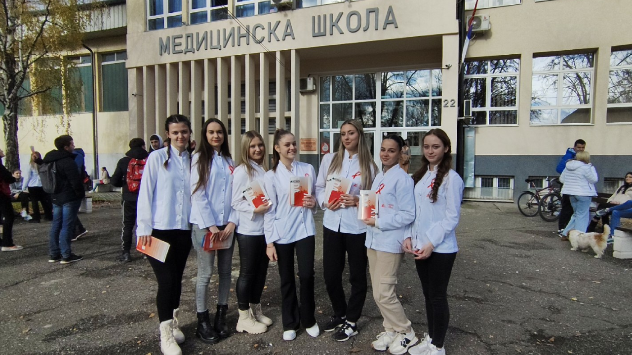 Radionica za mlade povodom Svetskog dаna borbe protiv HIV-а