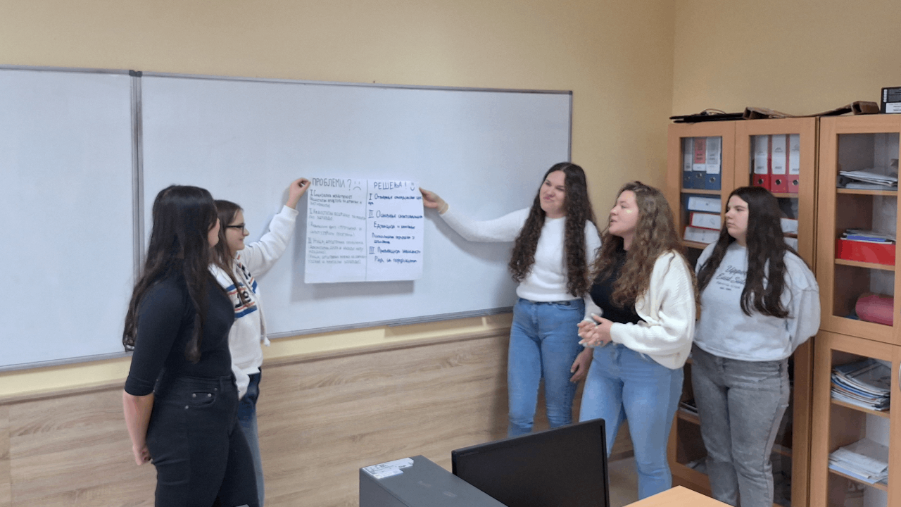 Održana radionica "Mladi za društvene inovacije" u Varvarinu - Odjek