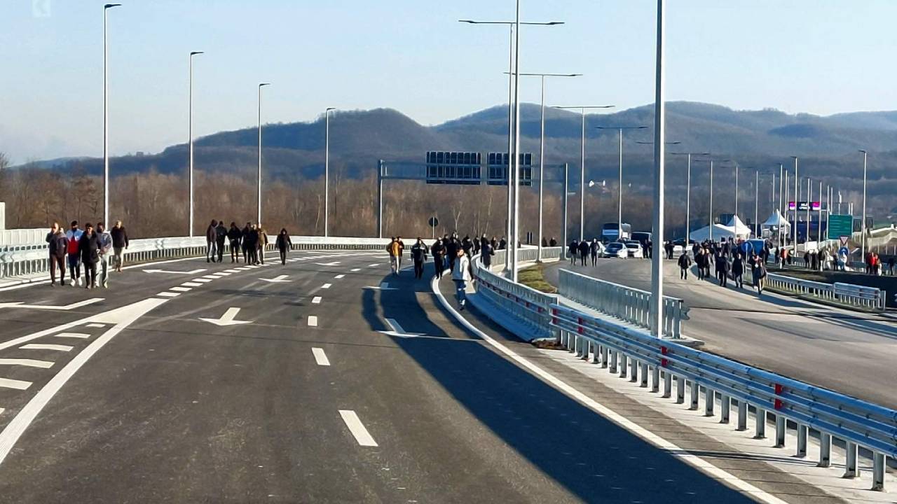 Otvoren deo Moravskog koridora od Kruševca do Vrnjačke Banje - Odjek