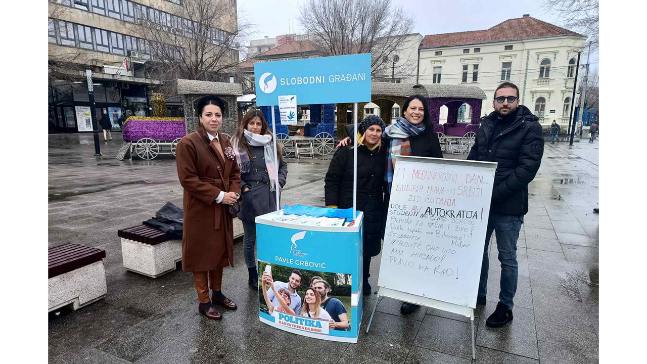 PSG: Da podignemo glas protiv gaženja svih ljudskih prava