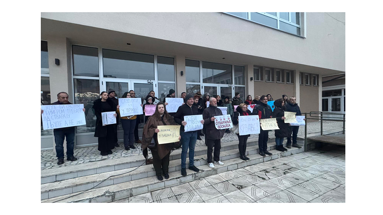 Čas podrške prosvetarima održan i u Ćićevcu - Odjek