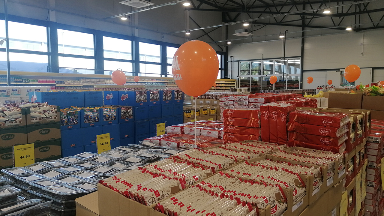 U Kruševcu otvoren "Albi" market - Odjek