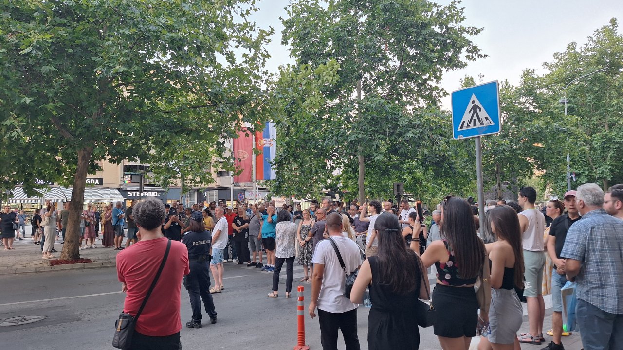 Četvrtog dana građani blokirali prostor kod Trga Fontane - Odjek